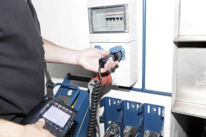 Prüfung gemäß DGUV V3 (ehemals BGV A3